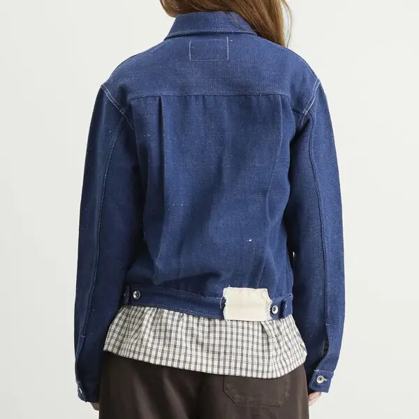 Story Mfg. Tuesday Jacket - Handloom Selvedge Denim | Editorialist